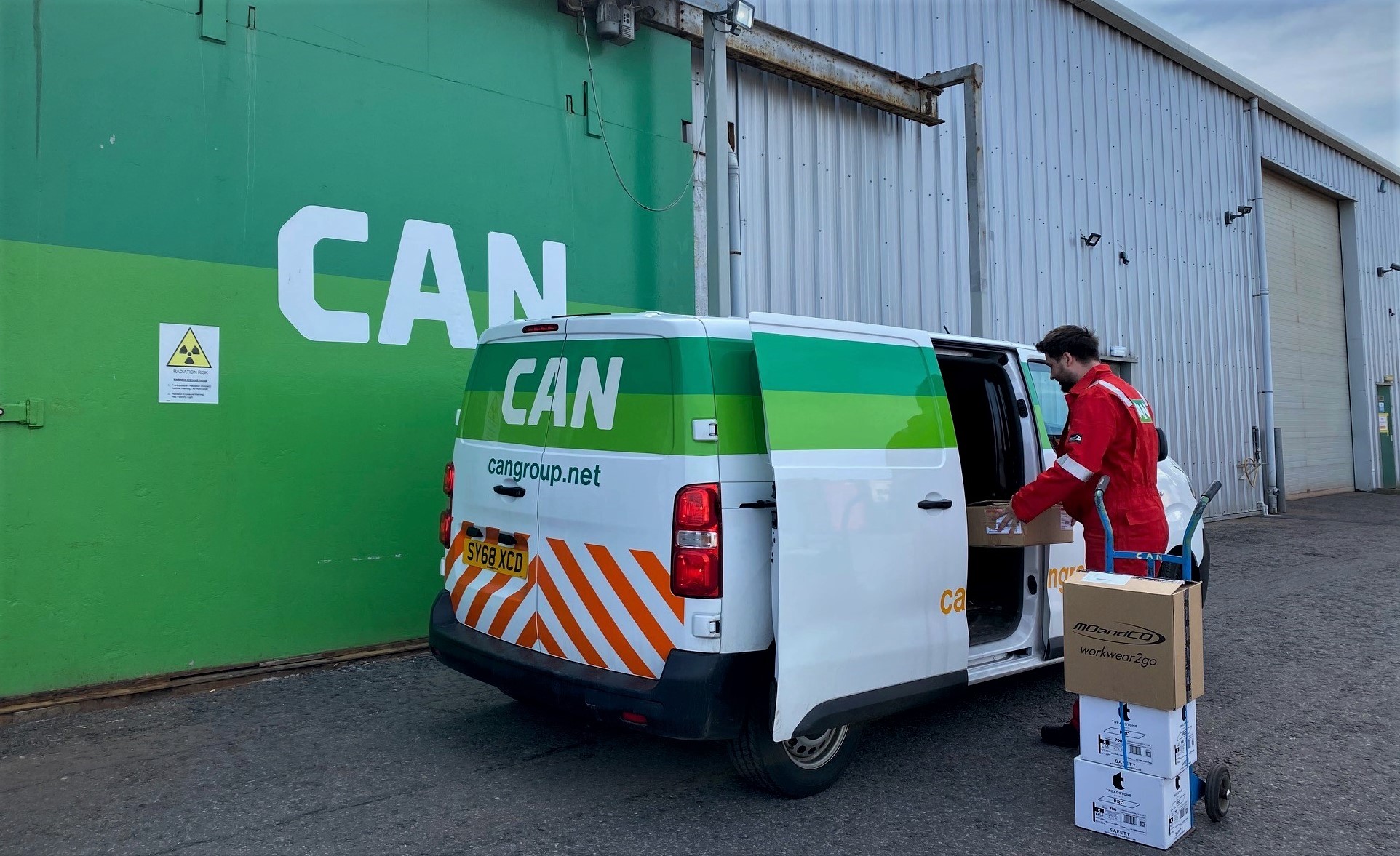 CAN Group > News > CAN GROUP JOINS RESPONSE FOR PPE DONATIONS